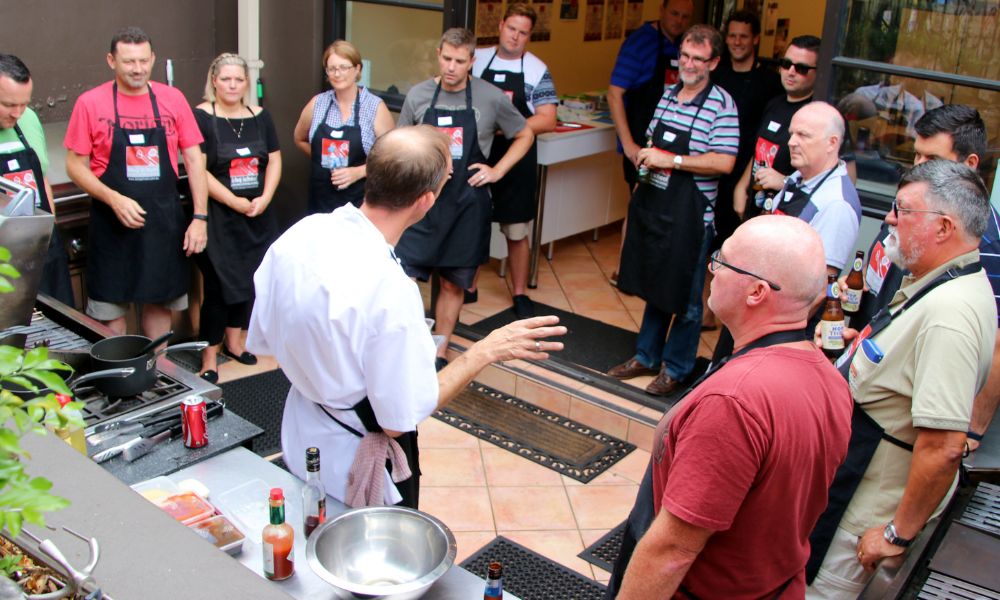 Sydney American Smoking BBQ Cooking Class | Adrenaline