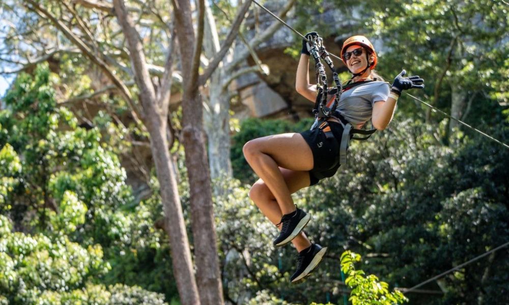 Dwellingup Treetop Ropes Course with Ziplining, 2 Hours | Adrenaline