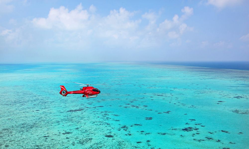 Great Barrier Reef Helicopter Flight, 30 Minutes - Port Douglas