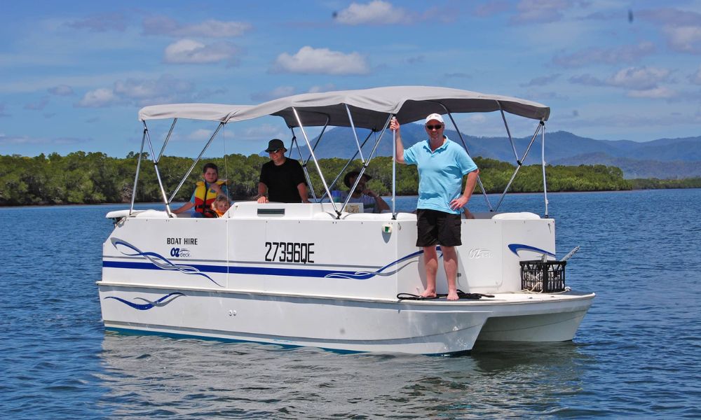 Cairns Self-Drive Pontoon Boat Hire - Book Now | Experience OZ