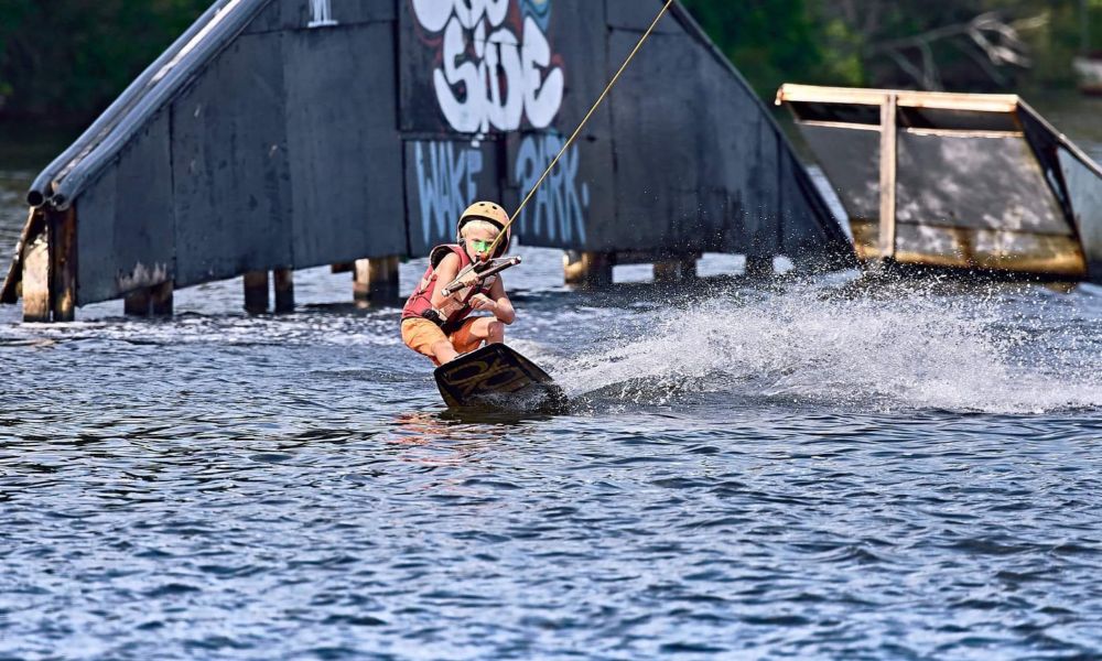 Kids Wakeboarding Lesson in Brisbane - Book Now | Adrenaline
