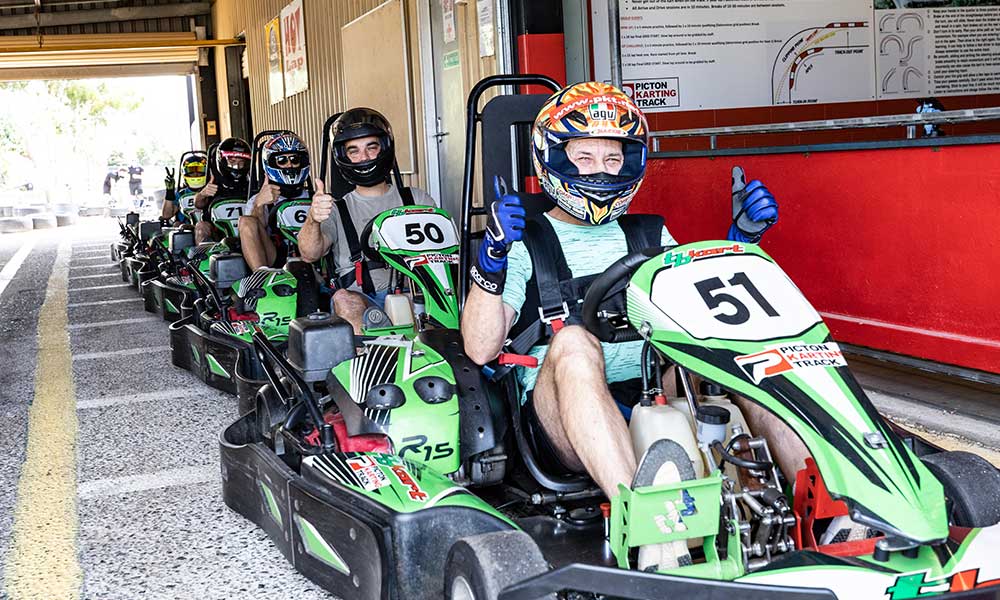13HP Karting Challenge, 14+ Years - 3 x 10 Minute Intervals | Adrenaline
