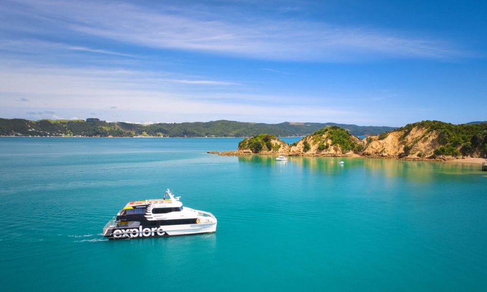 Rotoroa Island Ferry from Auckland - 75 Minutes | Experience Oz