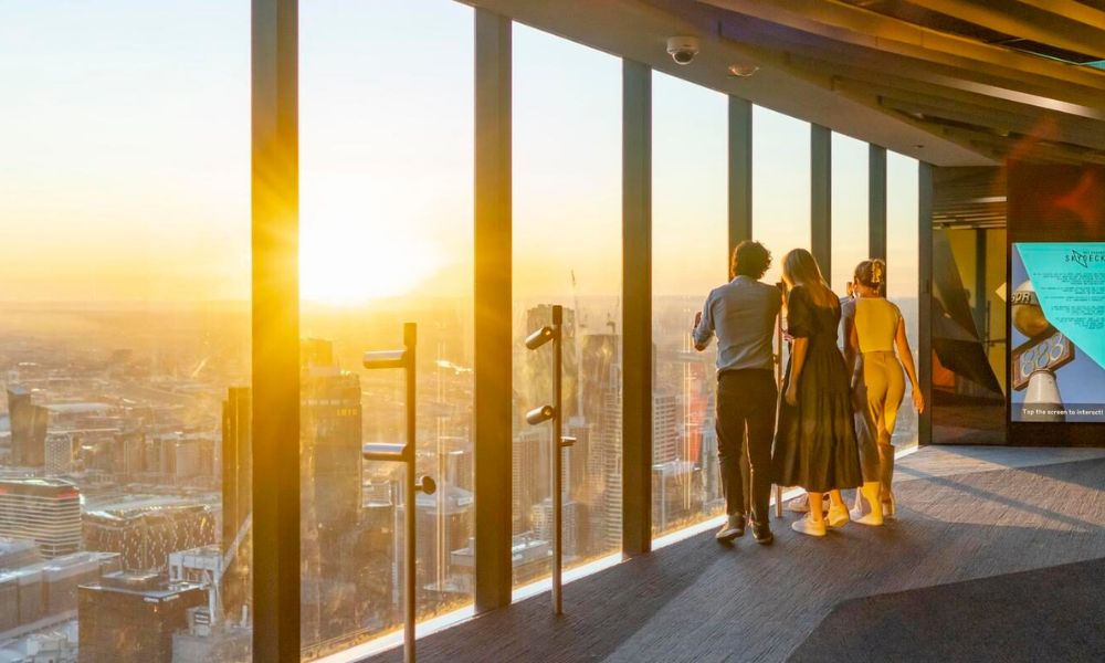 Melbourne Skydeck Entry - Melbourne