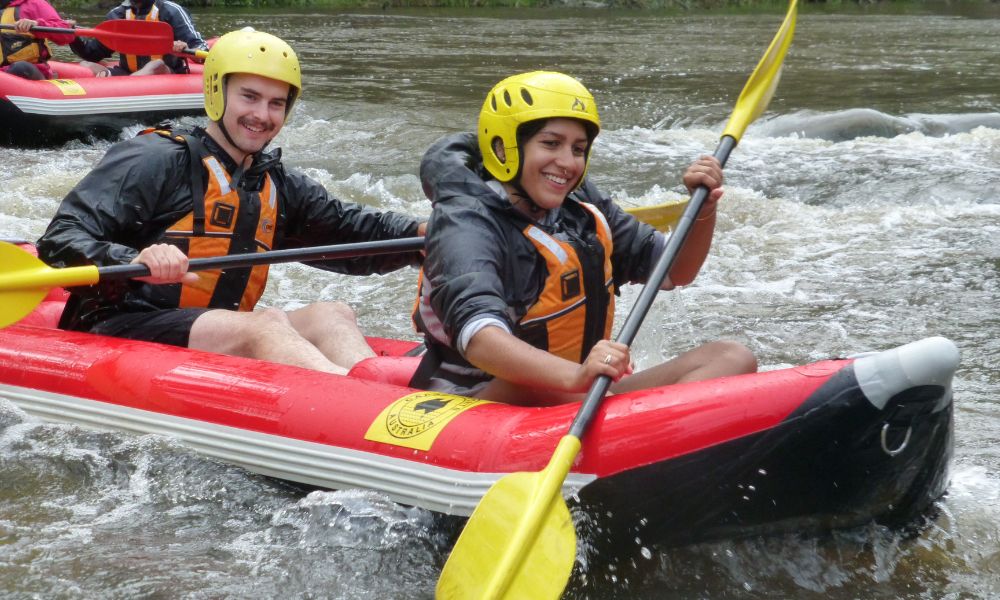 White Water Rafting on Melbourne's Yarra River | Experience Oz