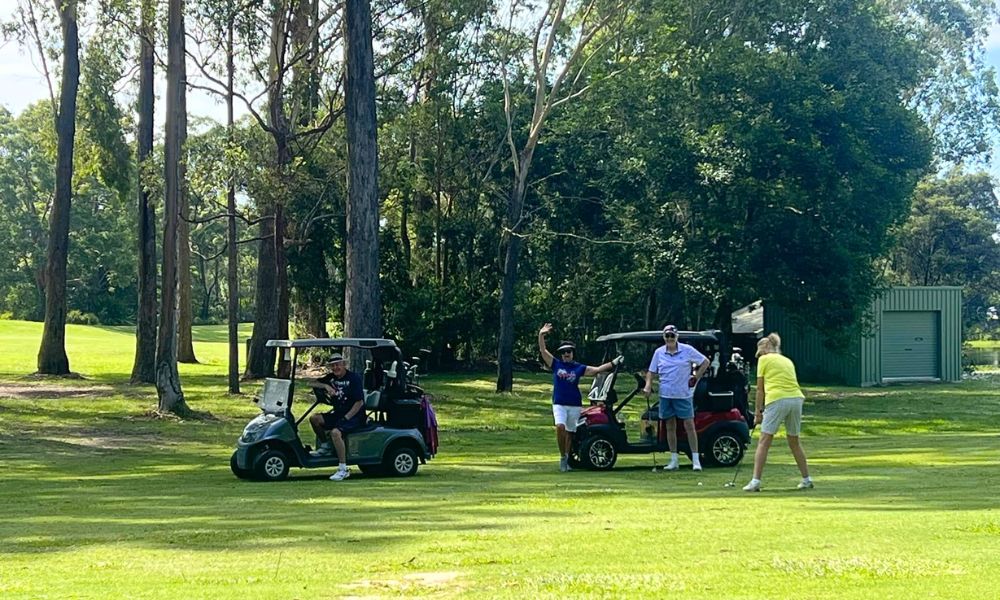 18 Hole Championship Golf at Tallwoods - For up to 4 | Adrenaline