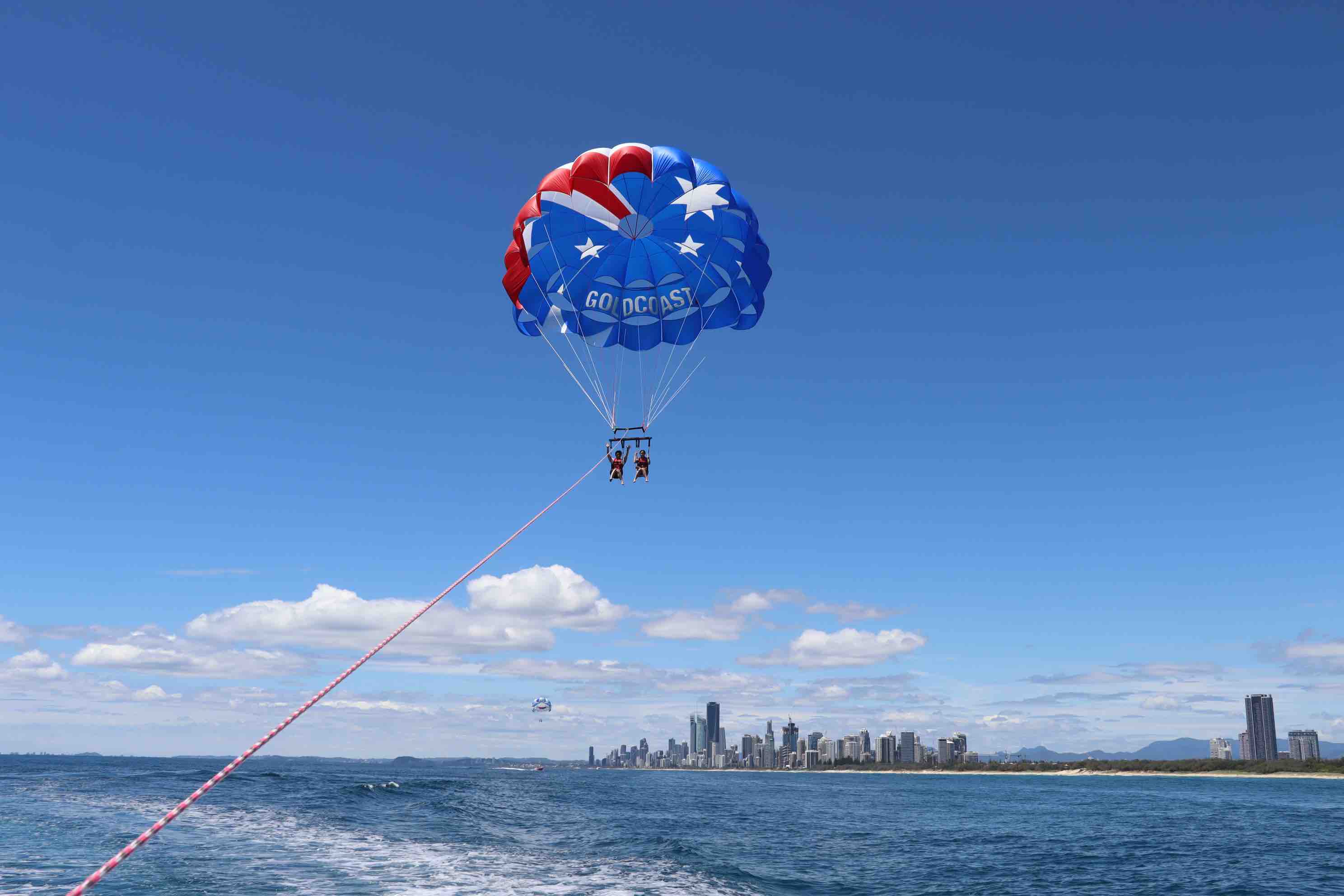 APOD members get a great deal with GC Jet Boat & Parasailing