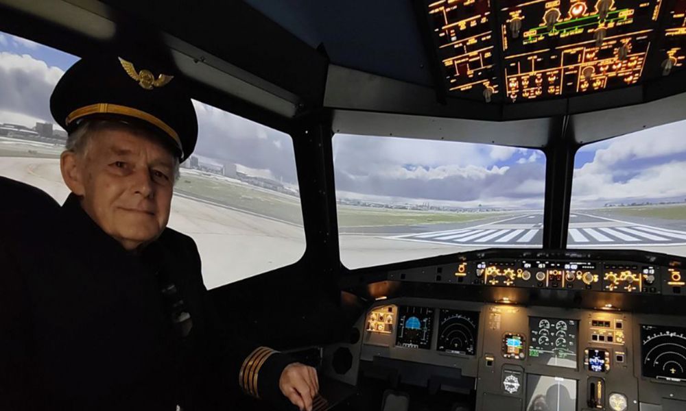 APOD members get a great deal with Sydney Flight Simulator
