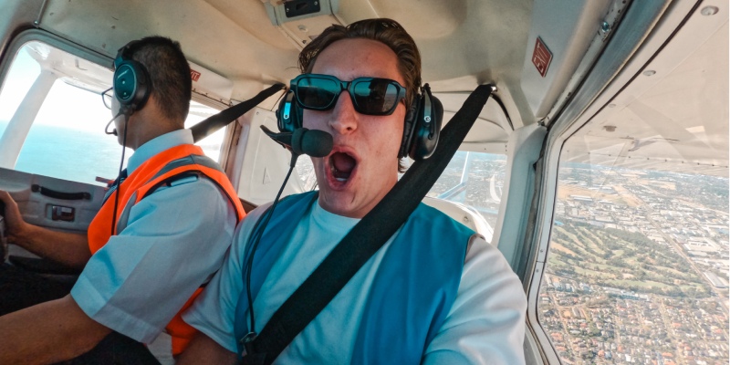 Flying Lessons Adventures & Vouchers | Adrenaline