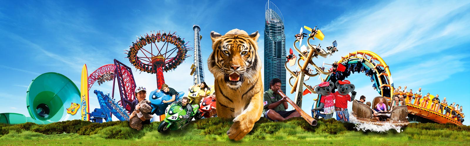 Dreamworld Passes - 3 Day, Multi Passes & more | Experience Oz