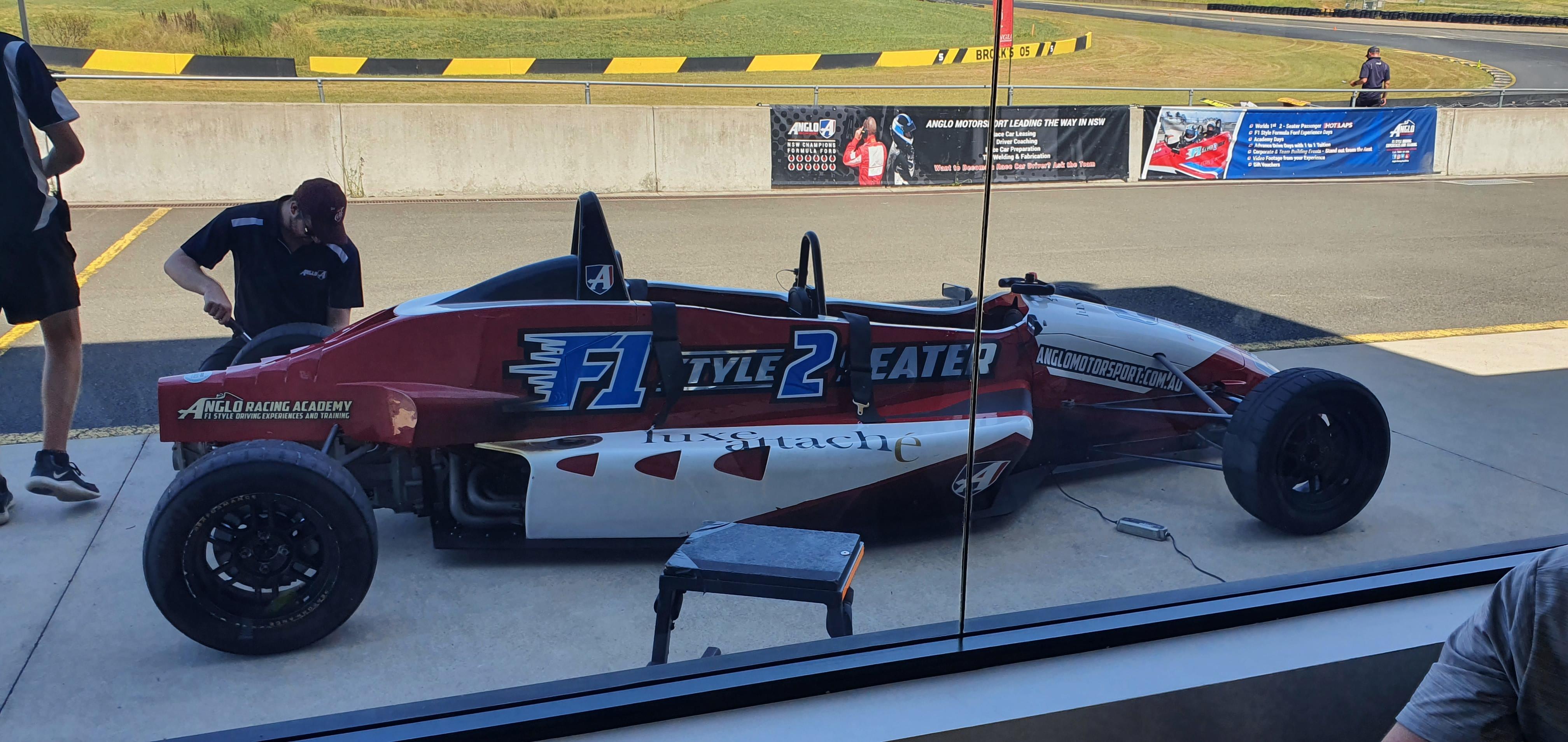 Sydney F1 Style Race Car Ride, 4 Hot Laps | Adrenaline