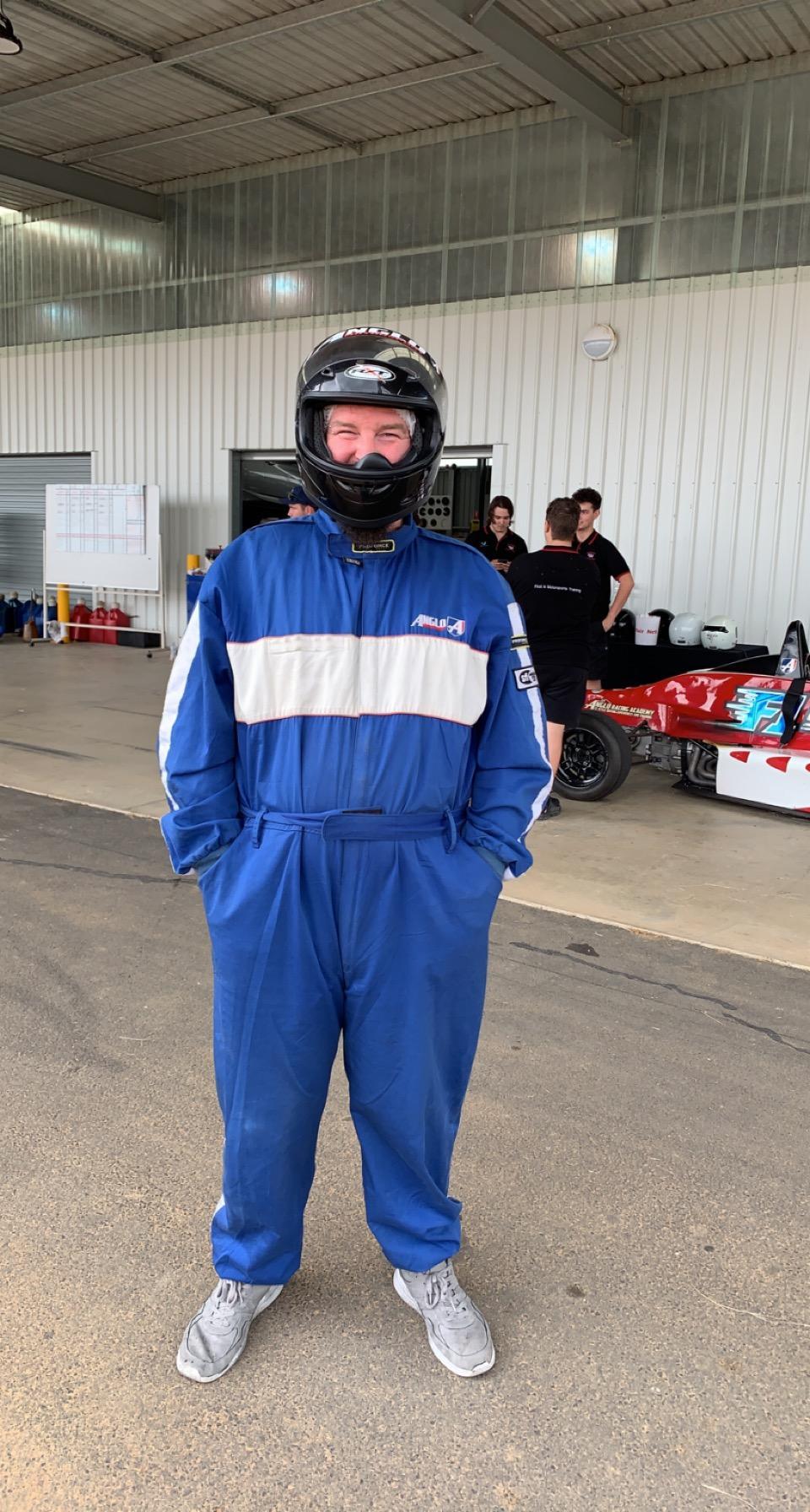 Wodonga F1 Style Race Car Ride, 4 Hot Laps | Adrenaline