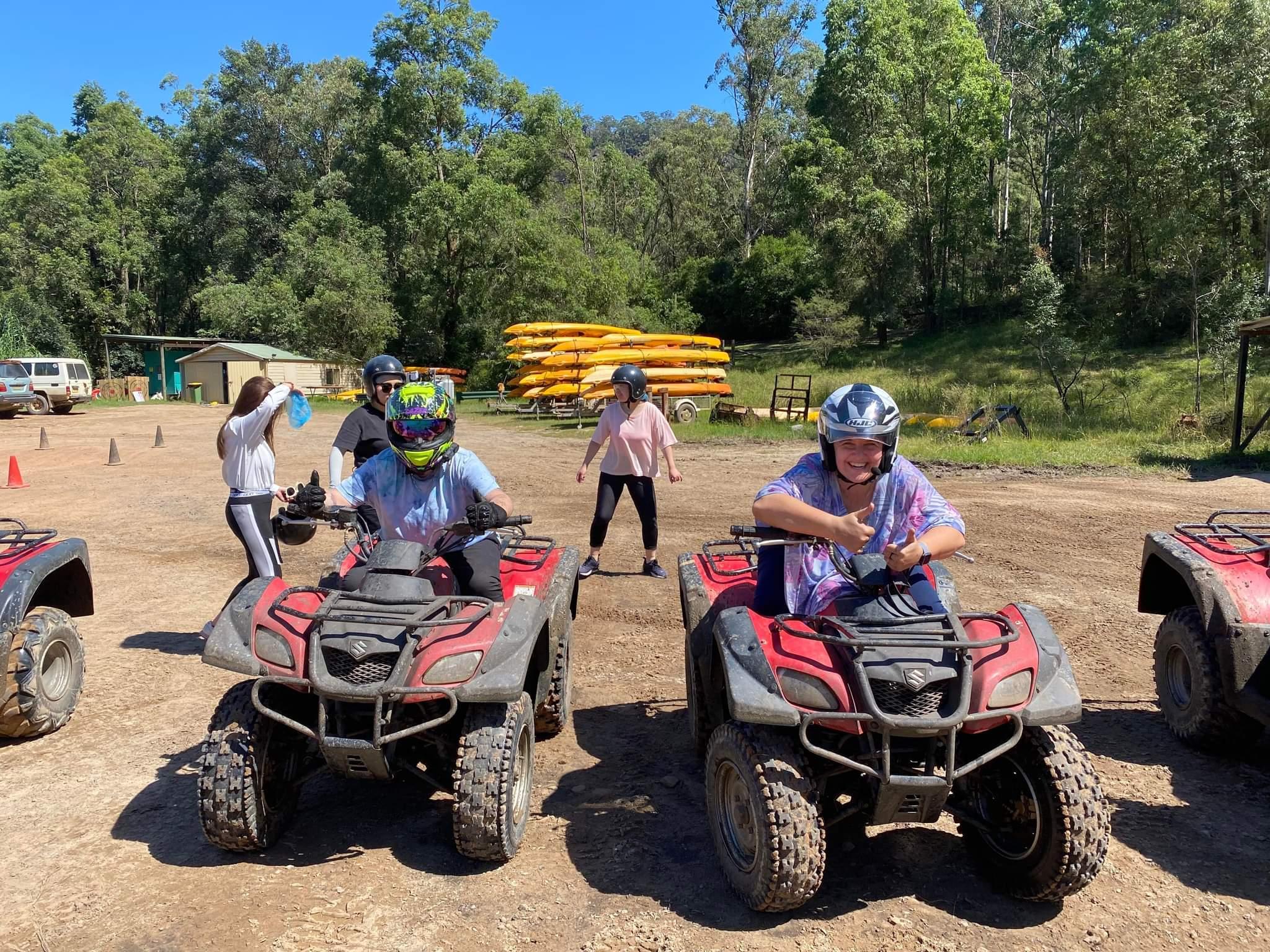 Quad Biking Adventure - 1.5 Hours - Glenworth Valley | Adrenaline