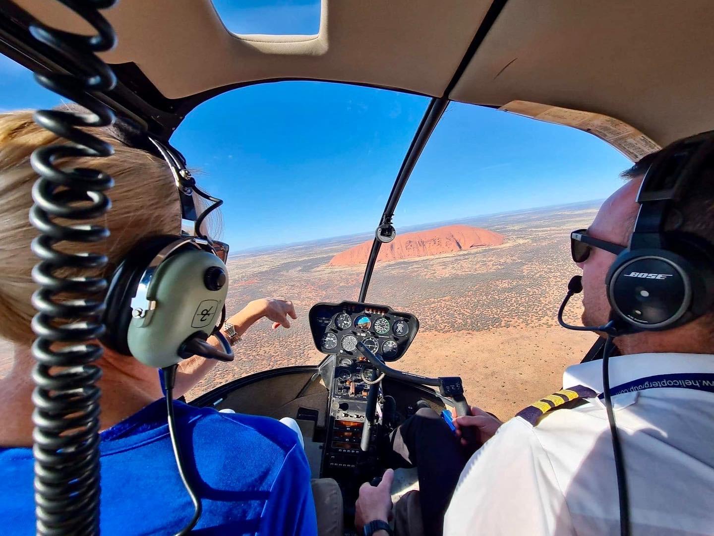 Scenic Uluru & Kata Tjuta Helicopter Flight - 36 Minutes | Adrenaline