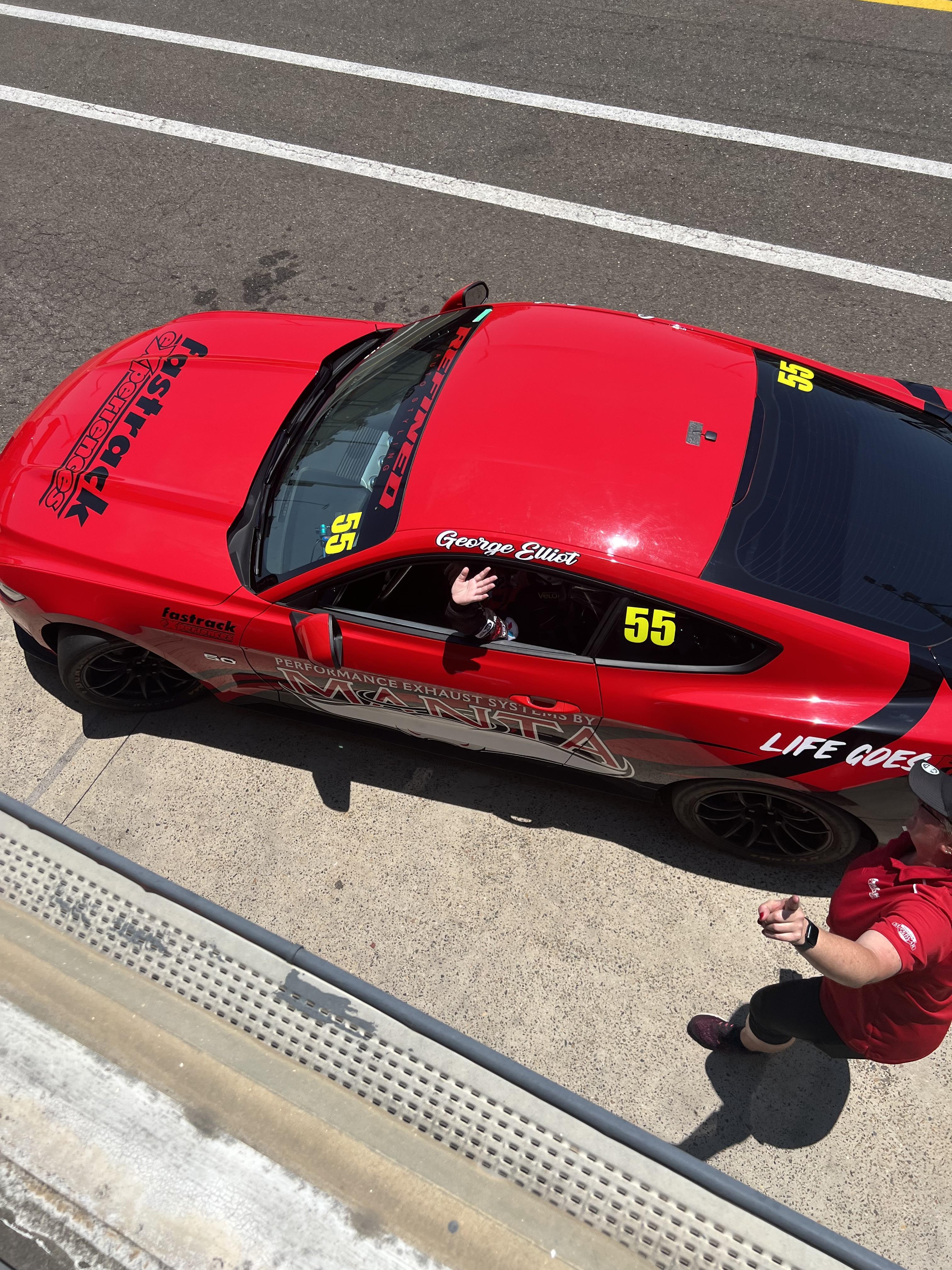 V8 Race Car Drive Experience - 4 Laps - Sydney Motorsport Park | Adrenaline