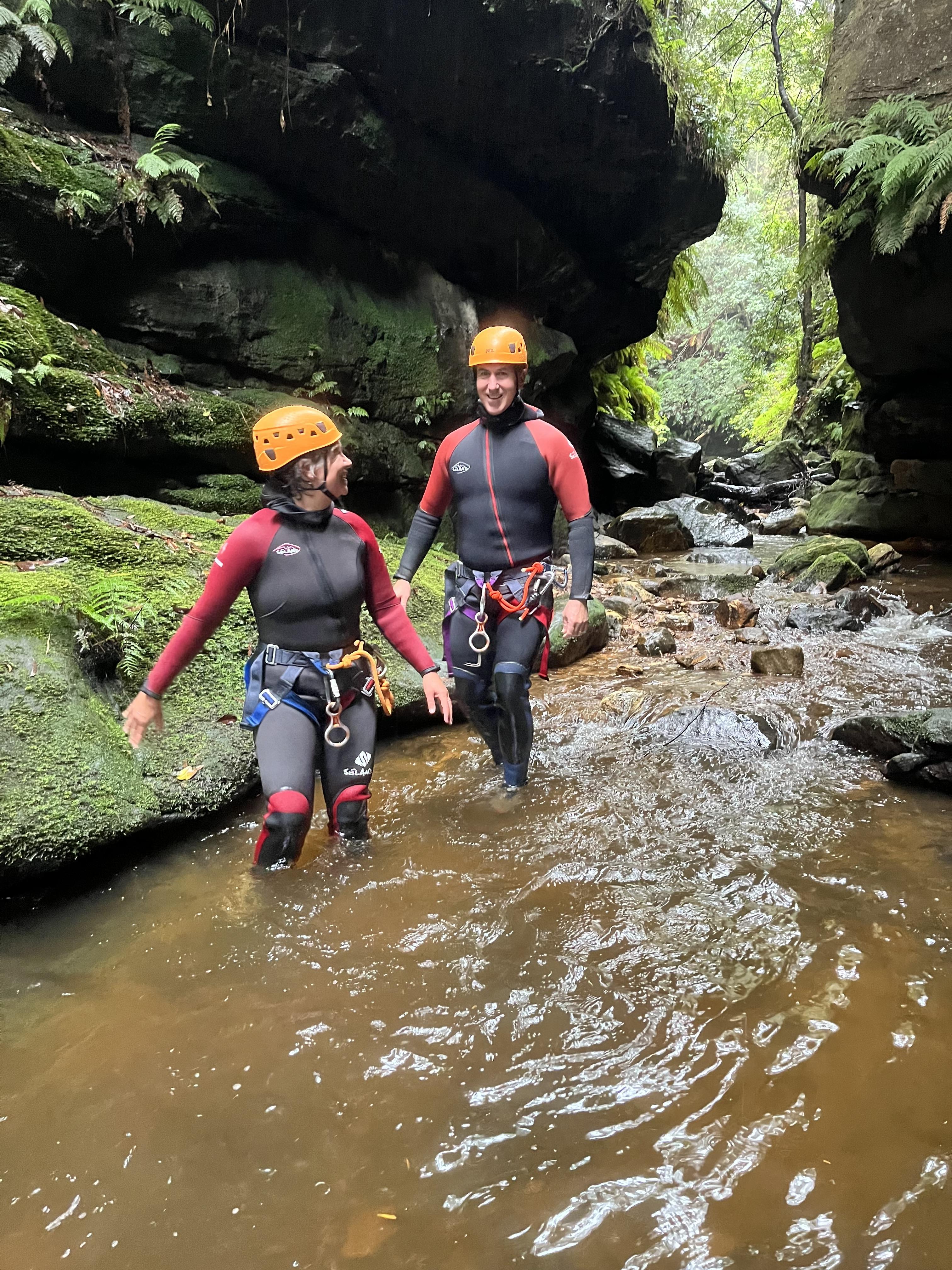 Blue Mountains Canyoning and Abseiling - Full Day | Adrenaline