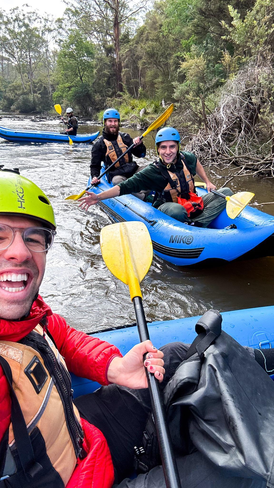 Yarra River White Water Rafting | Adrenaline