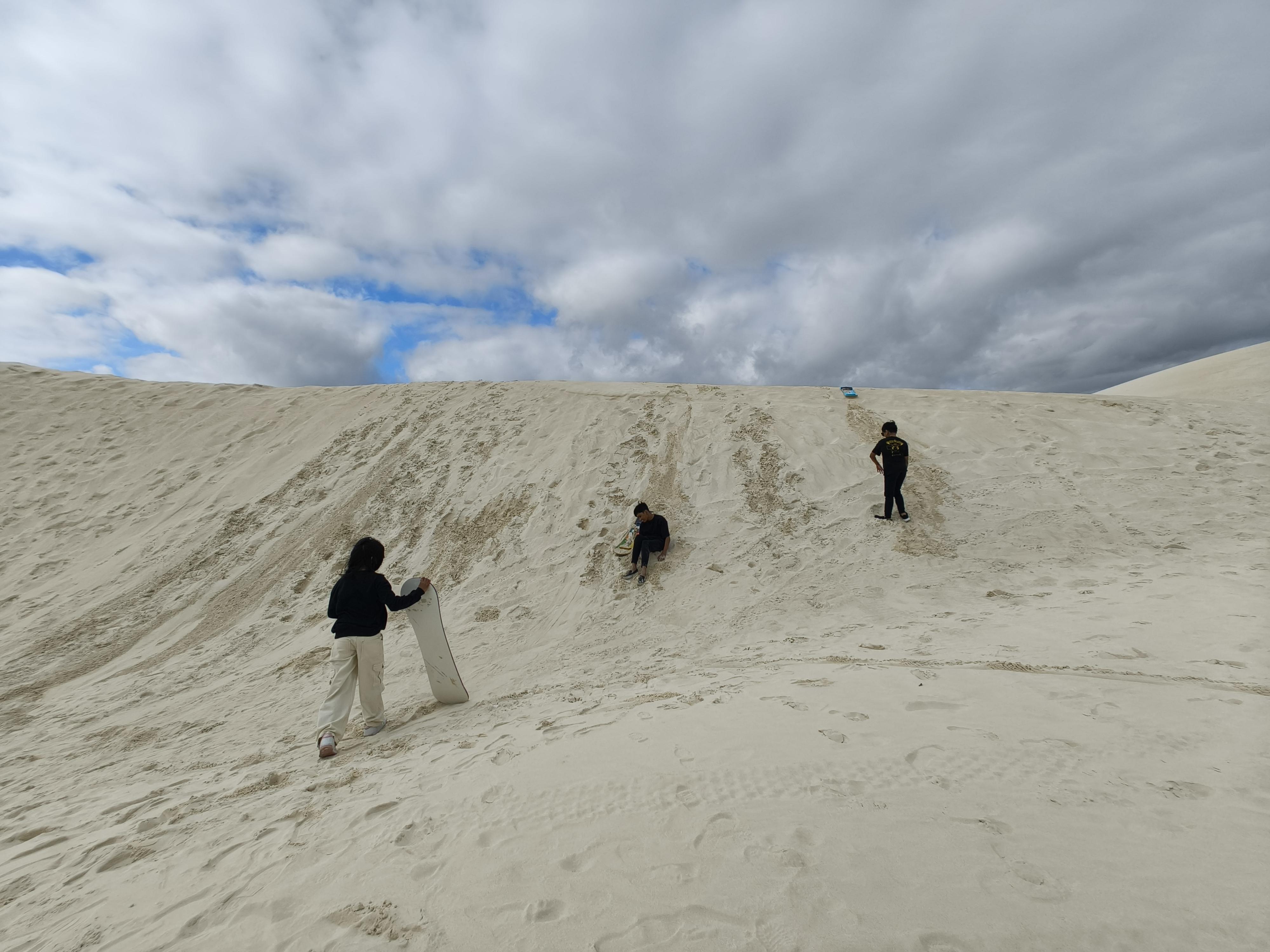 Lancelin Sandboard Hire, 1 Hour | Adrenaline